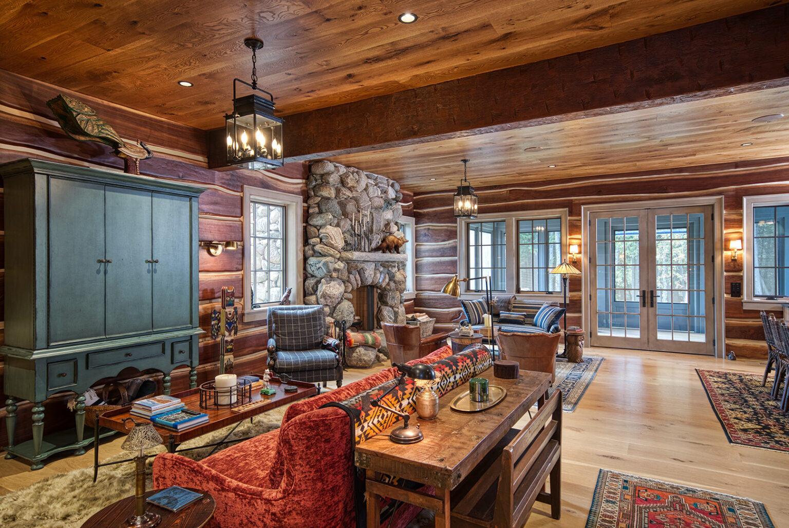 River's Edge - Francesca Owings, ASID - Interior Design, Grand Rapids, MI
